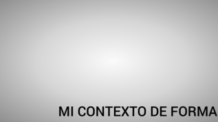 Mi Contexto de Formación at emaze Presentation