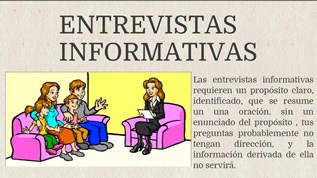 Entrevista informativa at emaze Presentation