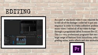 editing at emaze Presentation