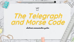 Morse Code at emaze Presentation