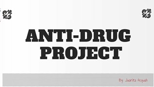 Anti-Drug Project at emaze Presentation