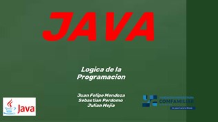 JAVA at emaze Presentation
