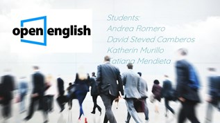 OPEN ENGLISH at emaze Presentation