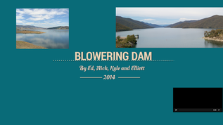 Blowering Dam on emaze