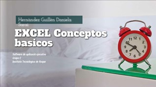 Excel conceptos basicos at emaze Presentation