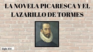 La novela Picaresca y el Lazarillo de Tormes at emaze Presentation