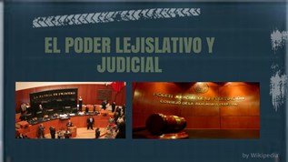 PODER LEGISLATIVO Y JUDICIAL at emaze Presentation