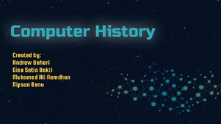 Computer History at emaze Presentation