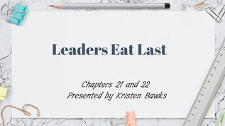 Leaders Eat Last at emaze Presentation