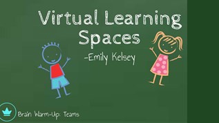 Virtual Learning Space at emaze Presentation