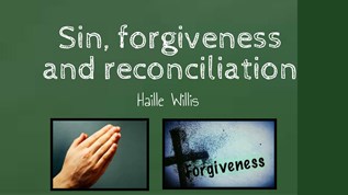 Sin, forgiveness and reconciliation at emaze Presentation