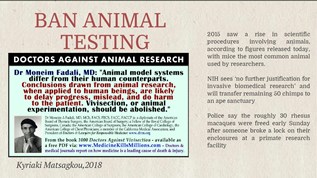 ban animal testing at emaze Presentation