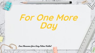 For One More Day at emaze Presentation