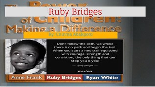 Ruby Bridges at emaze Presentation
