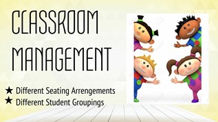 CLASSROOM MANAGEMENT at emaze Presentation