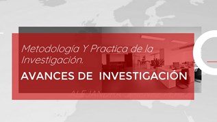 Avances de investigación at emaze Presentation
