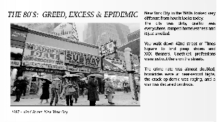 The 80's: A decade of change at emaze Presentation