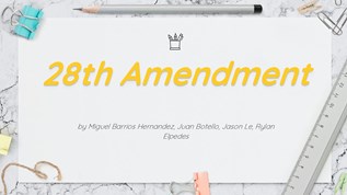 28th amendment at emaze Presentation