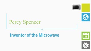 Inventor of the Microwave at emaze Presentation