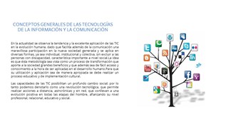 Presentación Conceptos Generales TIC at emaze Presentation