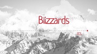 Blizzards at emaze Presentation