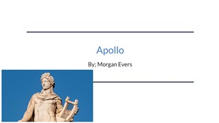 Apollo at emaze Presentation