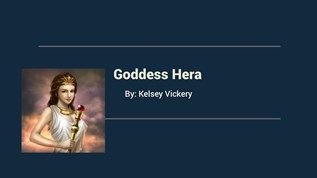 Goddess Hera at emaze Presentation