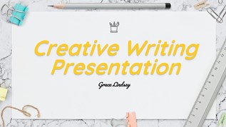 Creative Writing Presentation at emaze Presentation