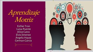 aprendizaje motor at emaze Presentation