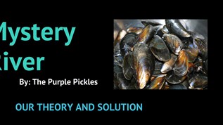 Mystery River at emaze Presentation