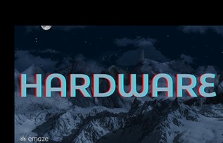 Hardware at emaze Presentation