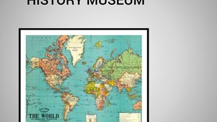 history museum at emaze Presentation