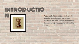 Augustus Jackson at emaze Presentation