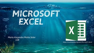 MICROSOFT EXCEL at emaze Presentation