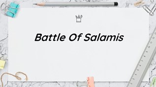 Battle Of Salamis at emaze Presentation