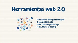 Herramientas web 2.0 at emaze Presentation