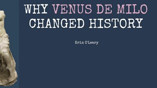Why Venus De milo changed history at emaze Presentation