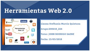 Herramientas Web 2.0 at emaze Presentation