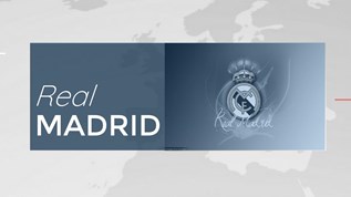Real Madrid at emaze Presentation