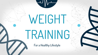 Weight Training at emaze Presentation