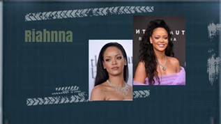 Rihanna at emaze Presentation