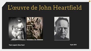 John Heartfield at emaze Presentation