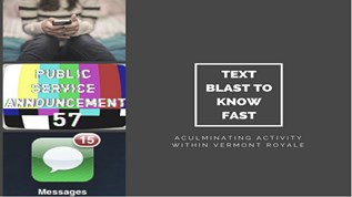 Text Blast to Know Fast at emaze Presentation