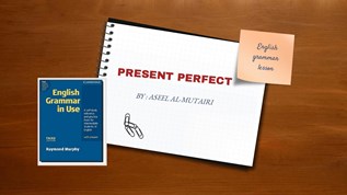 Present Perfect at emaze Presentation