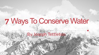 10 Ways To Conserve Water at emaze Presentation