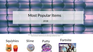 Most Popular Items on emaze