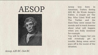 Aesop Ancient Greece at emaze Presentation