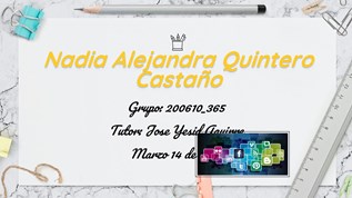 Nadia Alejandra Quintero Castaño at emaze Presentation