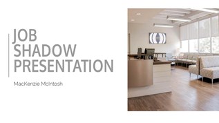 JOB SHADOW PRESENTATION at emaze Presentation