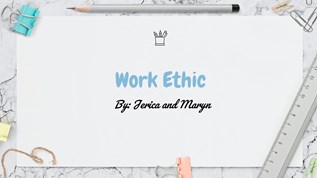 work ethic at emaze Presentation